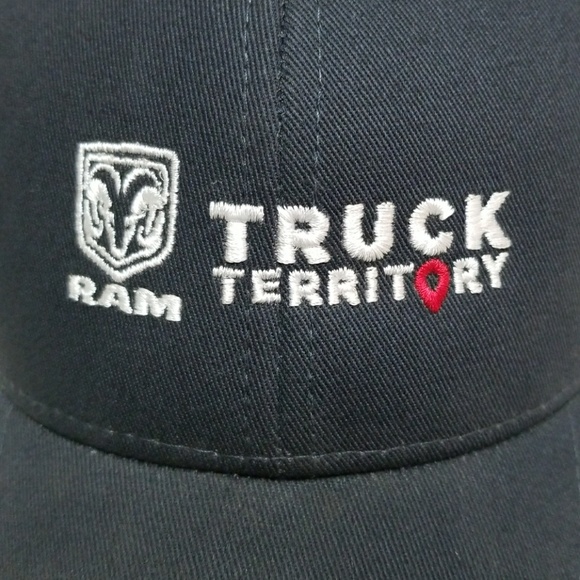 Port Authority | Accessories | Dodge Ram Mesh Trucker Baseball Hat ...